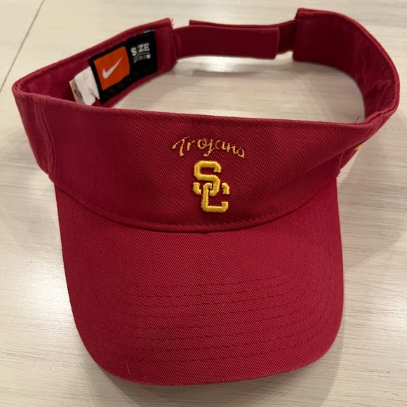 Nike | Accessories | Nike Usc Trojans Sun Visor | Poshmark
